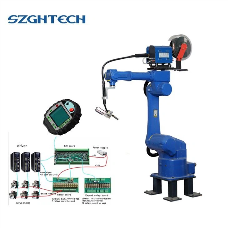China Selective Compliance Assembly Robot Arm For Welding Manufacturers ...