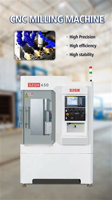 What are the parts of a CNC milling machine? - Knowledge