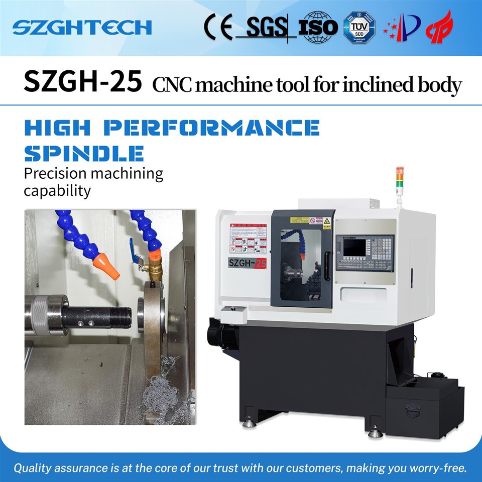China SZGH-25 Small Lathe Manufacturers, Suppliers - Factory Direct Price - SZGHTECH